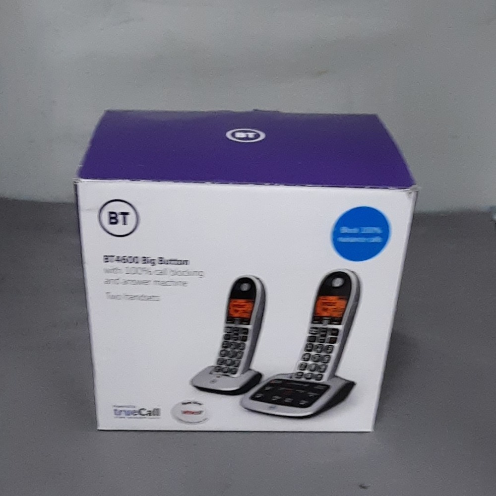 Pre-owned BT Pair of bt4600 big button - Own4Less